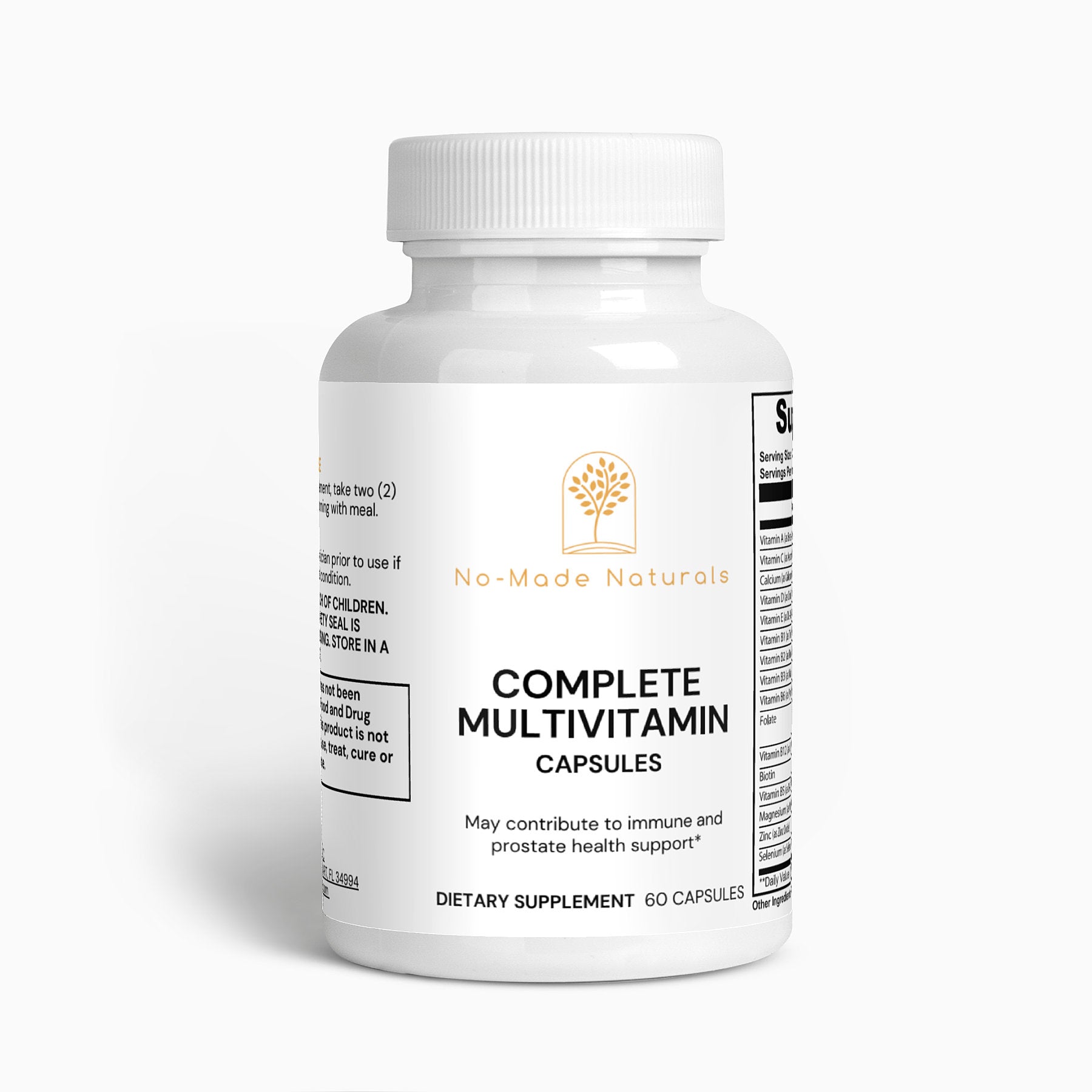 Complete Multivitamin – No-Made Naturals